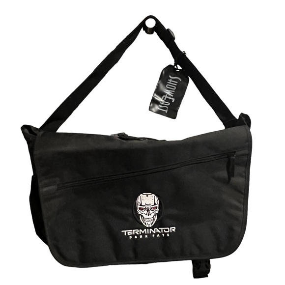 Leeds | Bags | Terminator Dark Fate Movie Rare Promo Travel Laptop ...